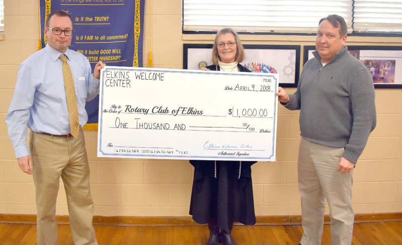 Rotary Accepts Donation for Amphitheater | News, Sports, Jobs - The ...